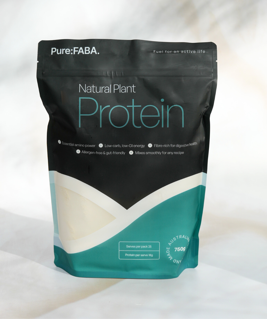 Pure: FABA Flour • Integra Foods